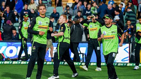 Sydney Thunder Share 14 Player Squad Heading Into Melbourne Stars