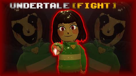 Undertale Fight Chara Showcase Youtube