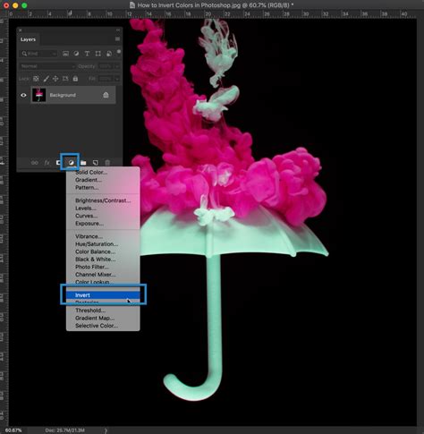 Invert Color Photoshop Shortcut Warehouse Of Ideas
