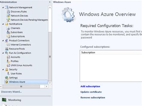 Monitoring Azure In System Center Operations Manager Marius Sandbu