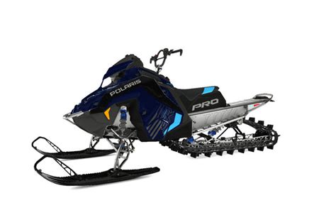 2025 Polaris® 9r Pro Rmk 155 Premium Midnight Blue Metallic Five Star Motorsports