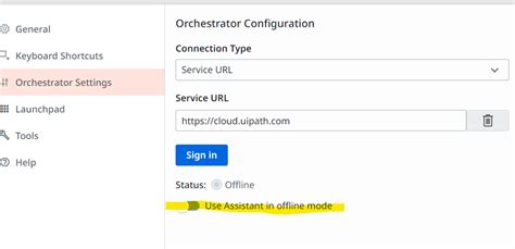 How To Get Nuget Package In Uipath Assistance Without Connecting To Orchestrator Assistant