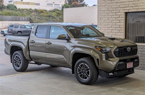 First Ever Look At Bronze Oxide 2024 Tacoma Trd Sport 2024 Tacoma