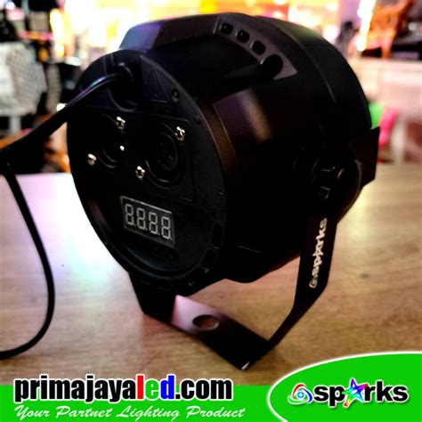Mini Par Led In Rgb Spark Prima Jaya Led