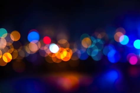 Premium Photo Blurred Bokeh Background Generative Ai