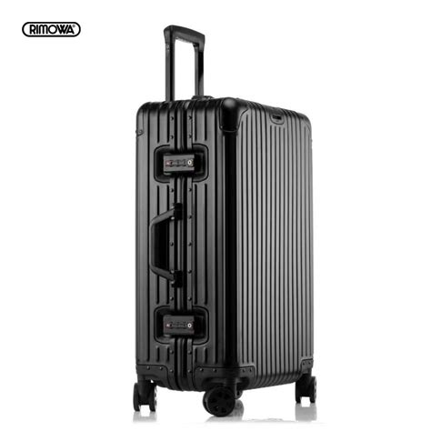 RIMOWA Чемодан Алюминий 76 см - купить с доставкой по выгодным ценам в ...