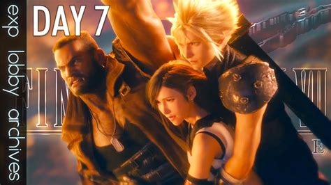 Final Fantasy Vii Remakeday Revisited Count Down To Rebirth Youtube