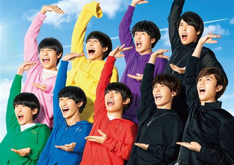 Snow Man主演映画『おそ松さん』に、まさかの“アニメの6つ子”が出演決定 The First Times