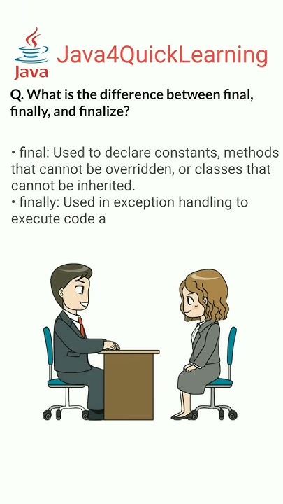 Interview Preparation Series Final Finally Finalize Keywords