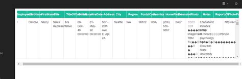 Html Making A Fixed Table Header For A Table That Has An Unknown