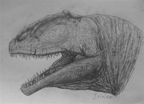 Carcharodontosaurus By Ioioiee On Deviantart