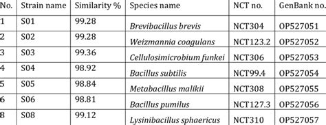 Results Of Blast Analysis Are Shown Below Download Scientific Diagram
