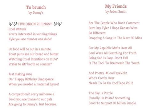 Sex Crimes By DARPA And Other Twitter Poems The Verge