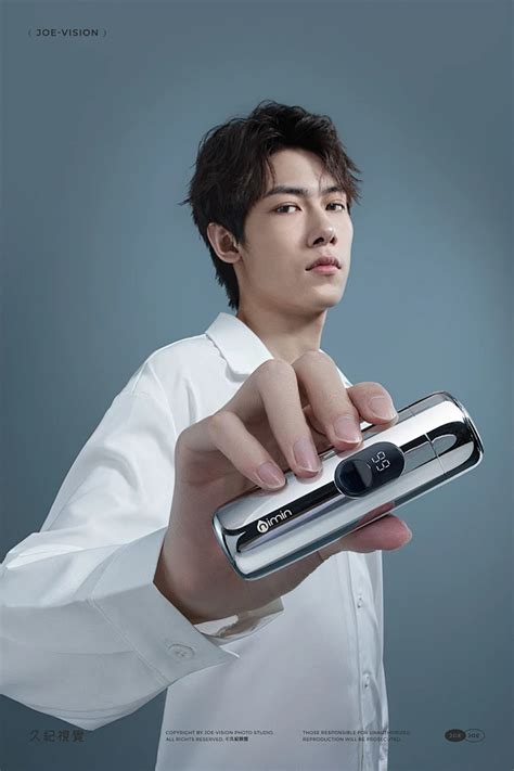 男士用品『电动剃须刀｜科技感』x Joe Vision摄影设计 花瓣网