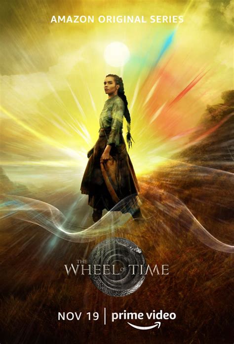 New Wheel Of Time Character Posters With A Surprise Wheel Of Time Tv