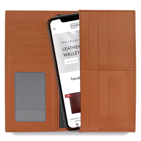 Dapper Fold Wallet Camel Corno