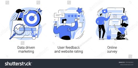 Customer Behavior Analysis Abstract Concept Vector Stock Vector Royalty Free 1781063963