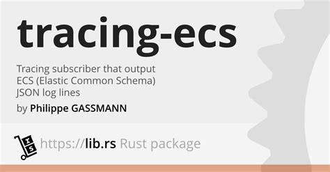 Tracing Ecs For Debugging In Rust Lib Rs