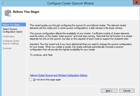 A Guide To Configure A Sql Server Failover Cluster Instance In Azure