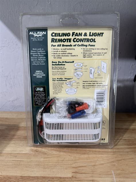 Hunter Ceiling Fan Remote Control 27185 Problems Shelly Lighting