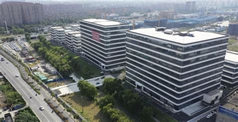 竣工验收完成！宝山区联东u谷·宝山机器人创新港建设都市型产业综合体腾讯新闻