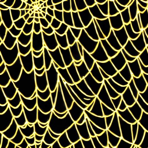 Halloween Spider Web Repeating Pattern Creative Fabrica