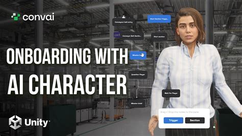 Ai Powered Onboarding Character For Digital Twin Environments Convai