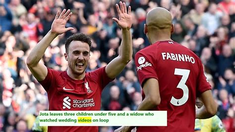 How Did Diogo Jota Passed Away The Shocking Truth Behind The Fatal