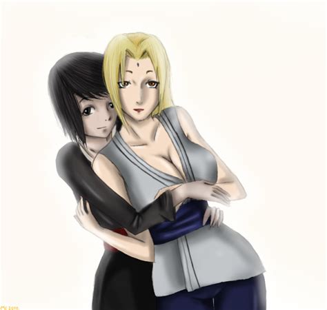 Tsunade X Shizune By Inicka On Deviantart