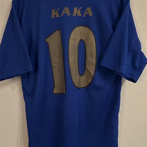 Size 40 Brazil National Team Kaka Jersey Depop