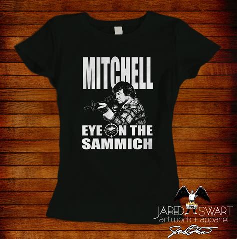 MST3K Shirt Mitchell 2 Eye On The Sandwich Sizes Etsy