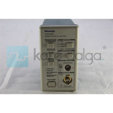 Tektronix Tcpa300 Prob Amplifikatörü Amplifier And Yükselteçler Güç Kaynağı Havya And Ekipmanlar