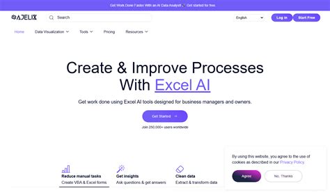 Ajelix Ai Excel Tools For Data Analysis And Automation