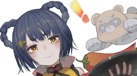 Xiangling Hd Genshin Impact Wallpapers Hd Wallpapers Id