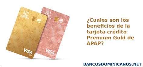 ¿cuales Son Los Beneficios De La Tarjeta Crédito Premium Gold De Apap