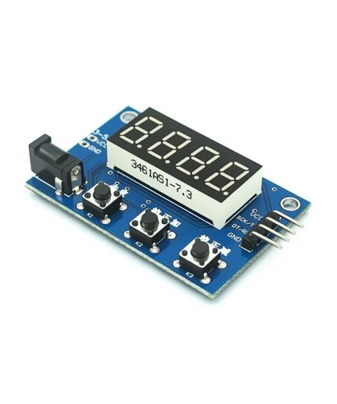 Modul Display Hx711 Pentru Senzor Greutate Si Presiune Hobbymarket Ro