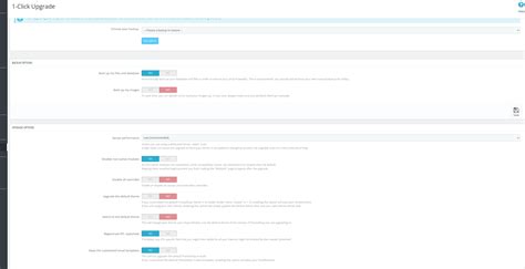 1 Click Upgrade From Version 1724 1760 Fail And Prestashop Not