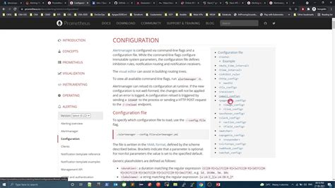 Demo Prometheus Alert Manager Installation Kodekloud Notes