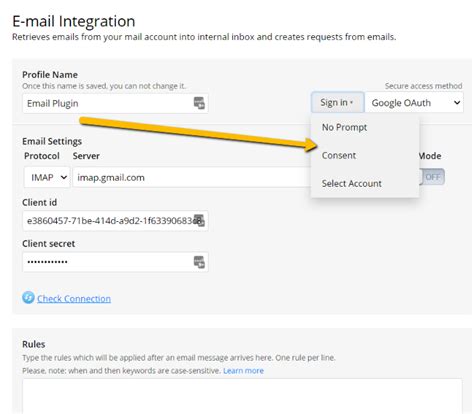 How To Configure Google OAuth For Email Integration Plugin