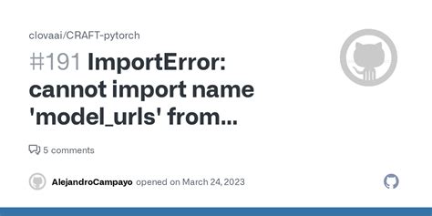 ImportError Cannot Import Name Model Urls From Torchvision Models Vgg Issue
