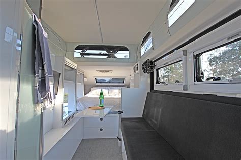 Bruder Exp 6 Epic High Tech Off Roading Travel Trailer