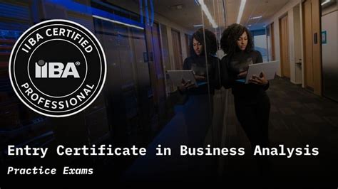Iiba Entry Certificate In Business Analysis Practice Exams