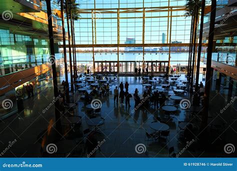 Inside The Renaissance Center In Detroit Editorial Photo Image Of