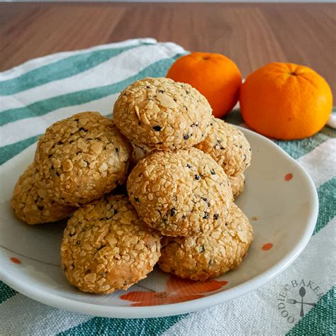 No Mixer Nestum Cereal Cookies