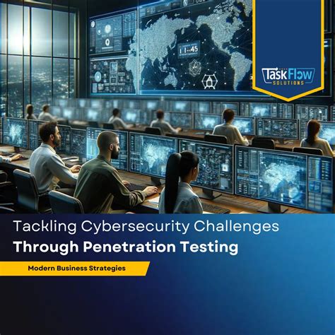 Tackling Cybersecurity Challenges Through Penetration Testing