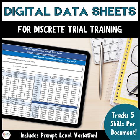 Digital Data Sheets Made By Teachers