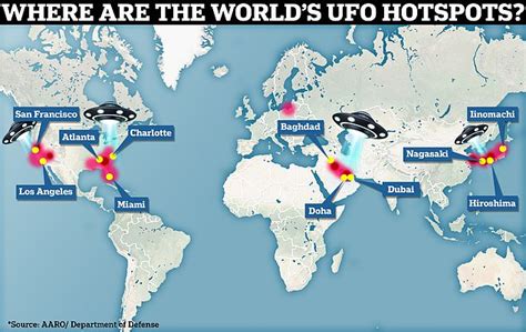 Nasa Creates New Ufo Taskforce And Appoints Mystery Director To