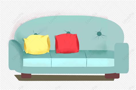 녹색 소파 Png 일러스트 및 벡터 이미지 무료 다운로드 Lovepik