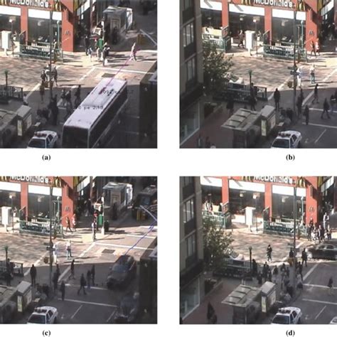 Pedestrianvehicle Conflicts Heat Map On Both A Camera Image And B Download Scientific