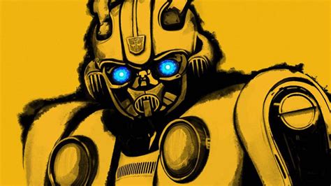 New Bumblebee Poster Art And New Details On The Story Villains And A Big Cameo In The Film